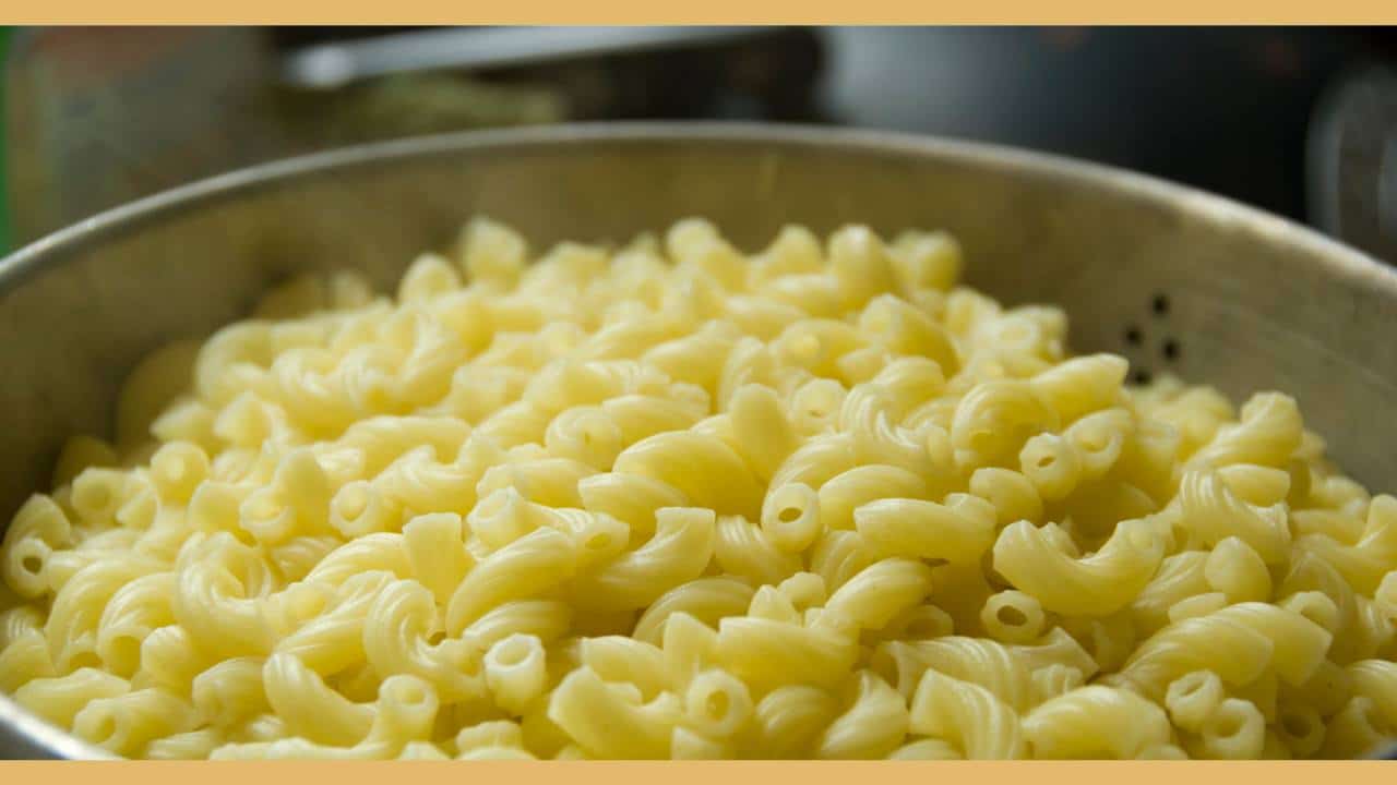 Quick healthy Indian style macaroni pasta Recipe