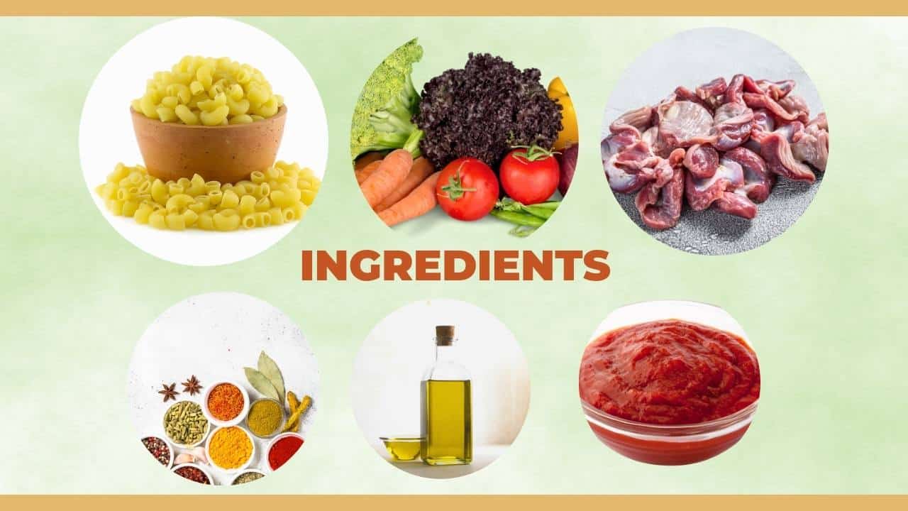 Quick healthy Indian style macaroni pasta Recipe