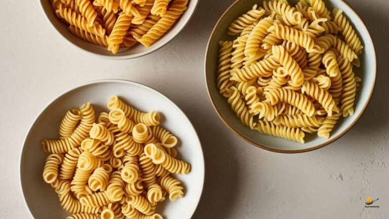 Rotini Vs Fusilli Pasta: A Trustworthy Research
