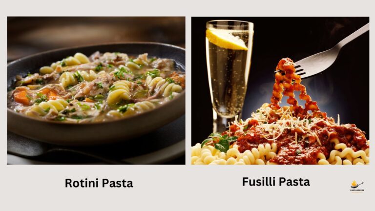 Rotini Vs Fusilli Pasta: A Trustworthy Research