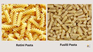 Rotini Vs Fusilli Pasta: A Trustworthy Research