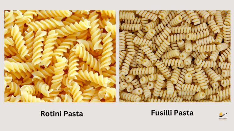 Rotini Vs Fusilli Pasta: A Trustworthy Research