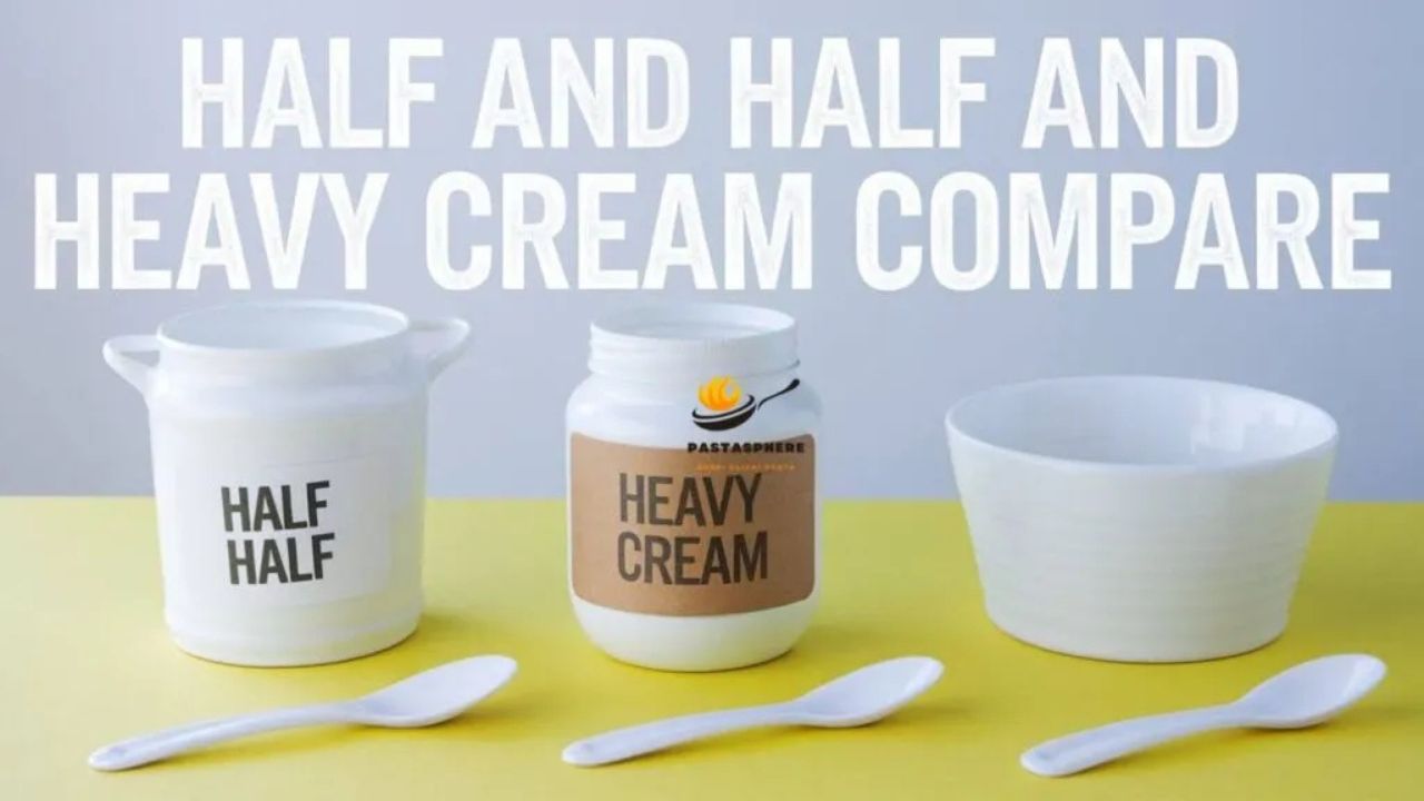Half And Half Vs Heavy Cream Pasta Sauce