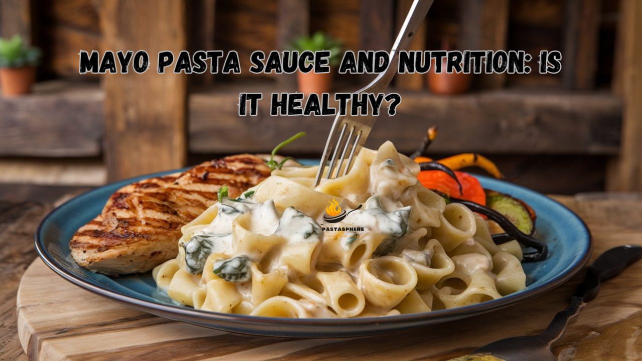 Mayo Pasta Sauce: A Creamy Delight for Every Pasta Lover