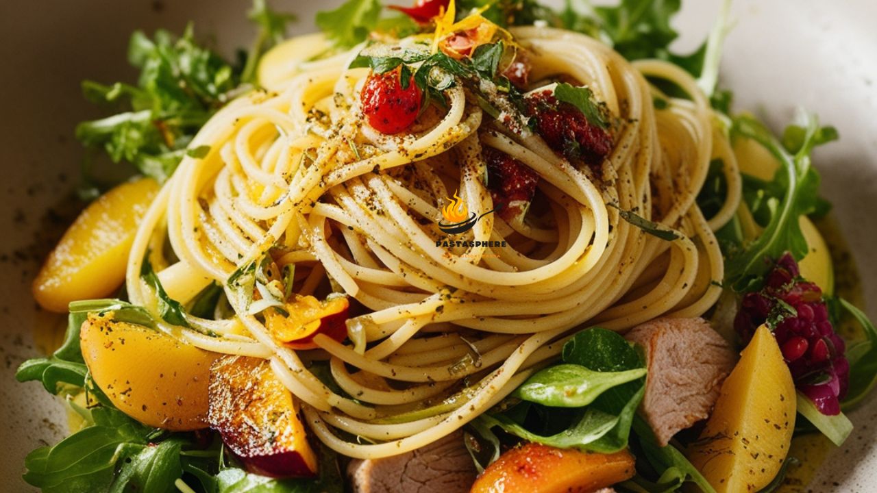 Plain Pasta With Oil and Spices: A Simple Italian Delight