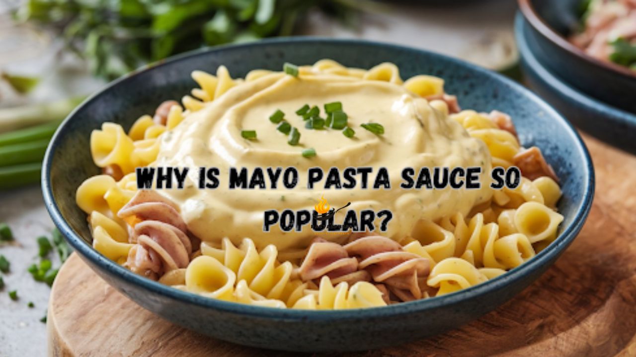 Mayo Pasta Sauce: A Creamy Delight for Every Pasta Lover