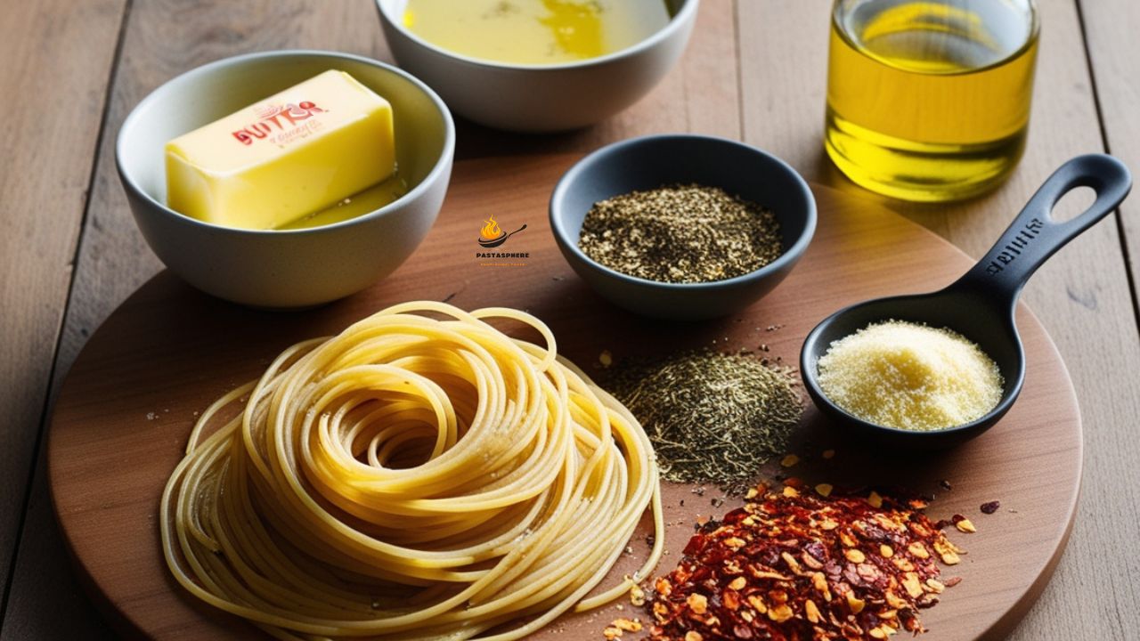 Plain Pasta With Oil and Spices: A Simple Italian Delight