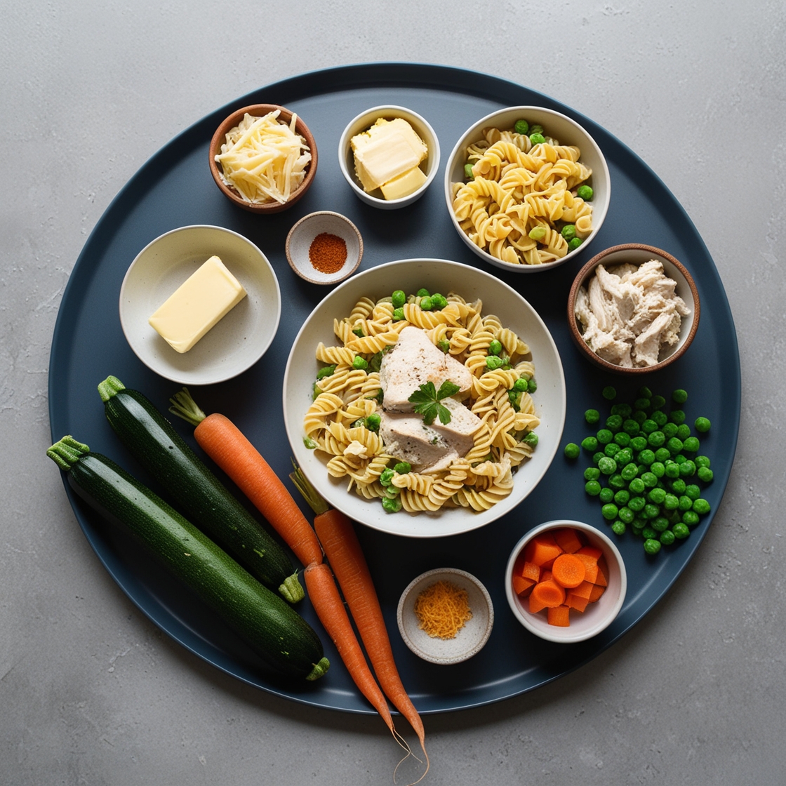 How Many Calories in Chicken Pasta Alfredo: Nutritional Breakdown