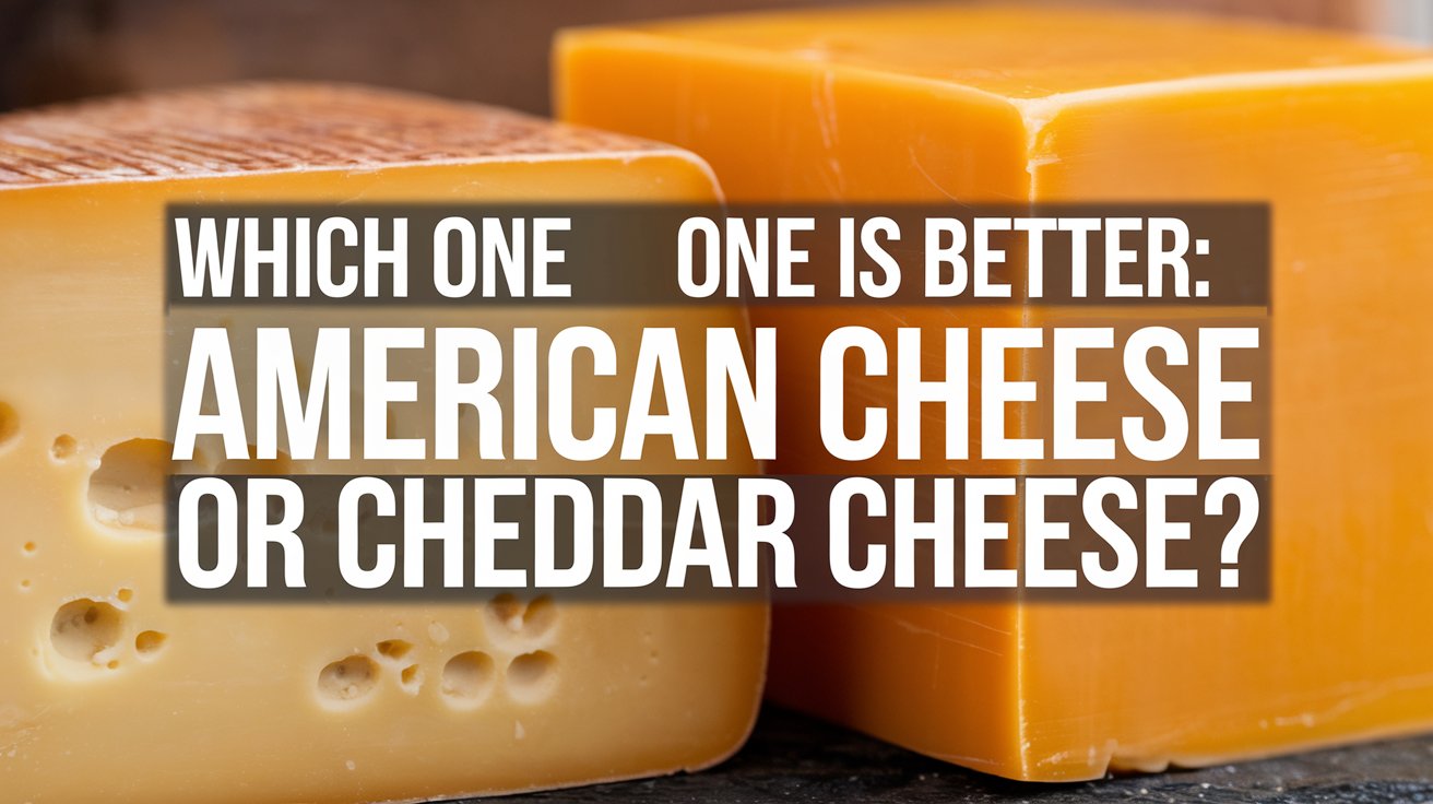American Cheese vs Cheddar Cheese-What's the Difference