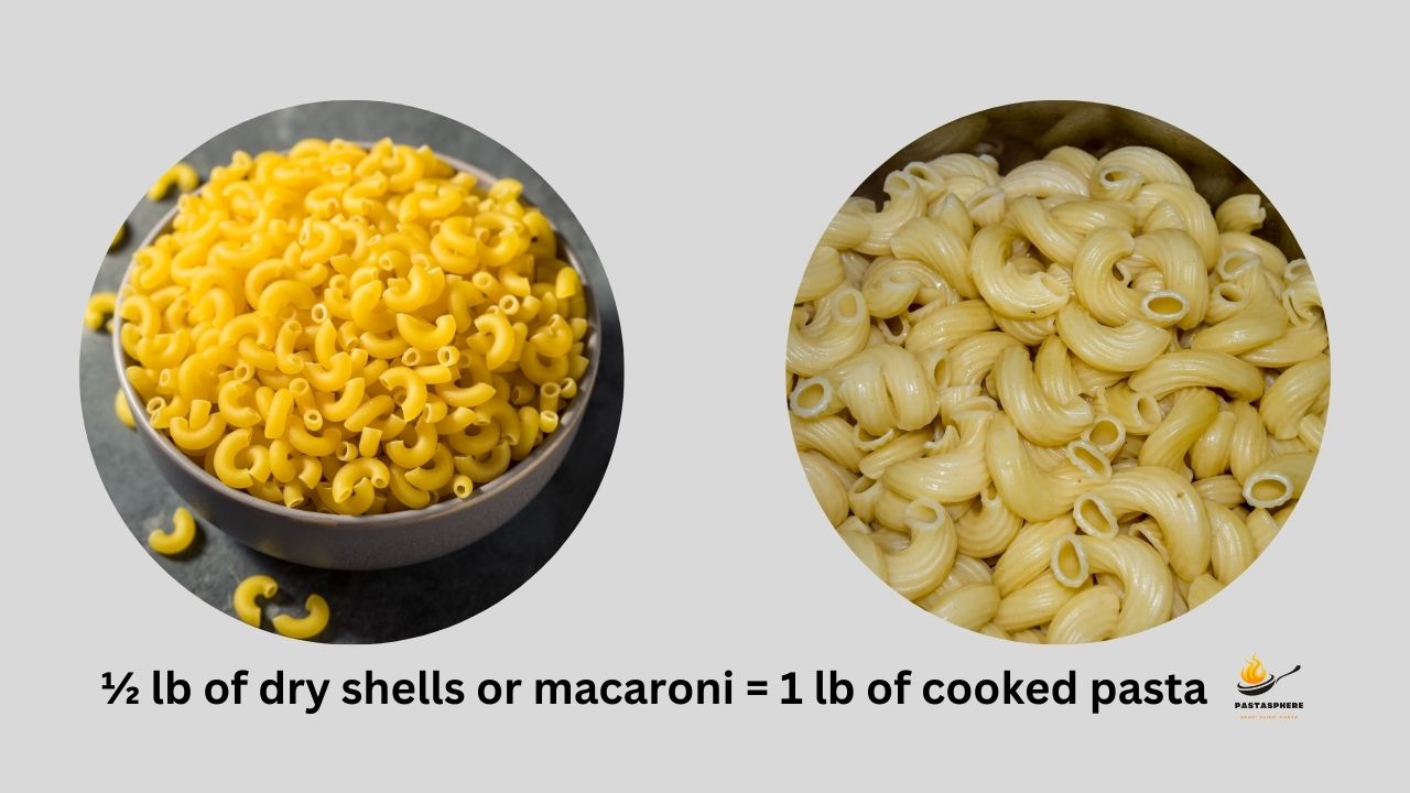 1 lb Cooked Pasta Is How Much Dry Penne: Accurate Pasta Conversions