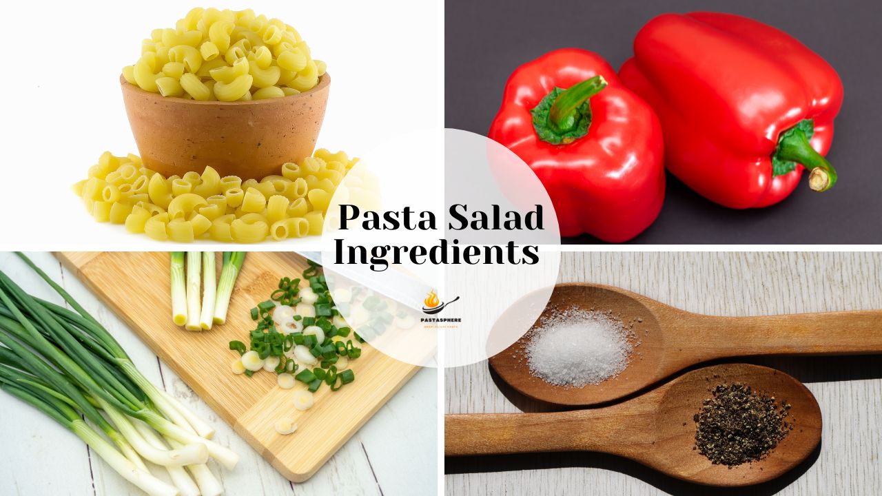 Easy 4 Ingredient Pasta Salad With Mayo (Macaroni Salad)