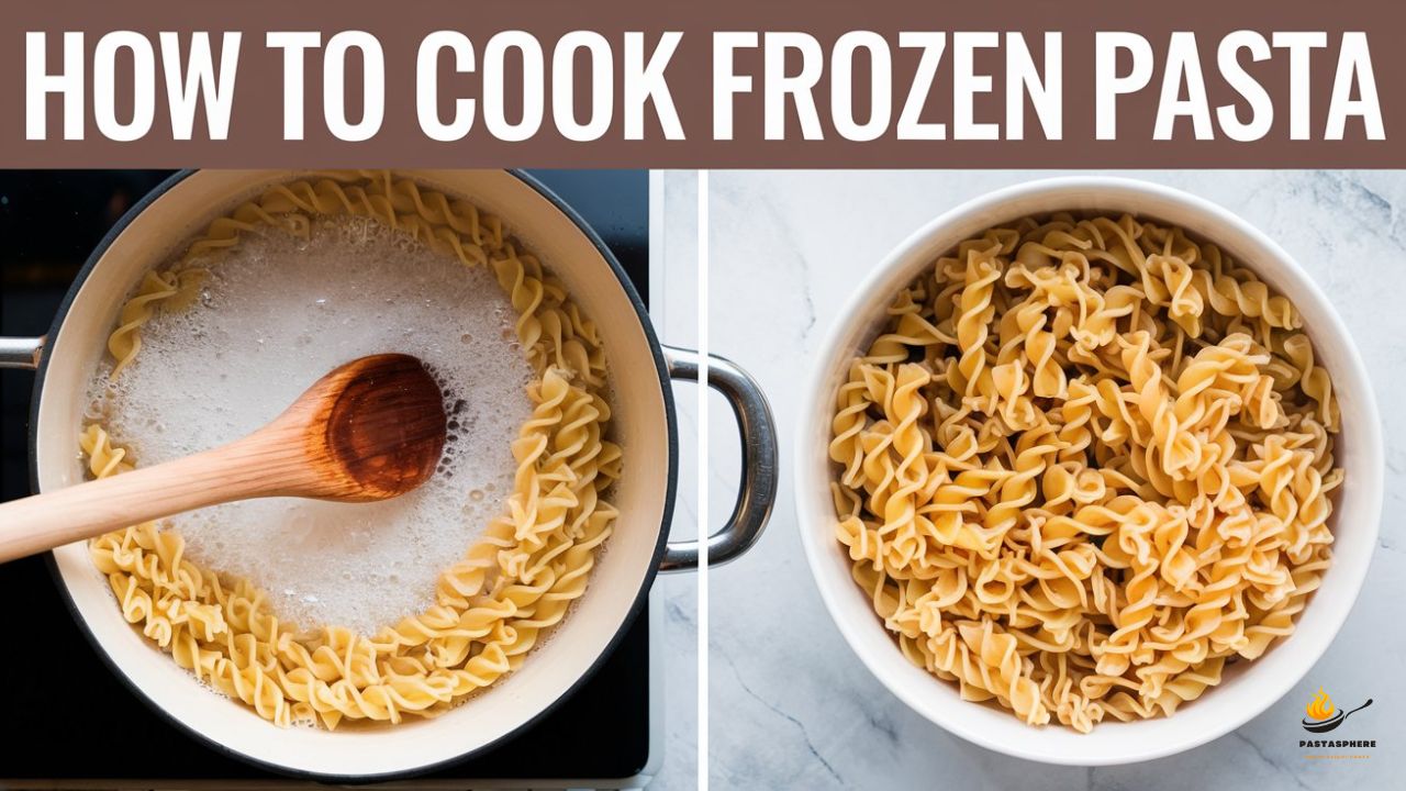 How to Cook Frozen Pasta? Freezing & Reheating Guide