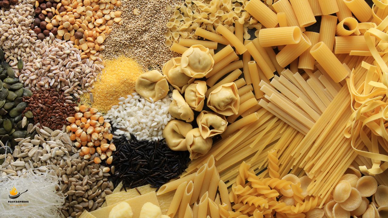 Health Benefits of High-Fiber in Pasta: Healthy Pasta