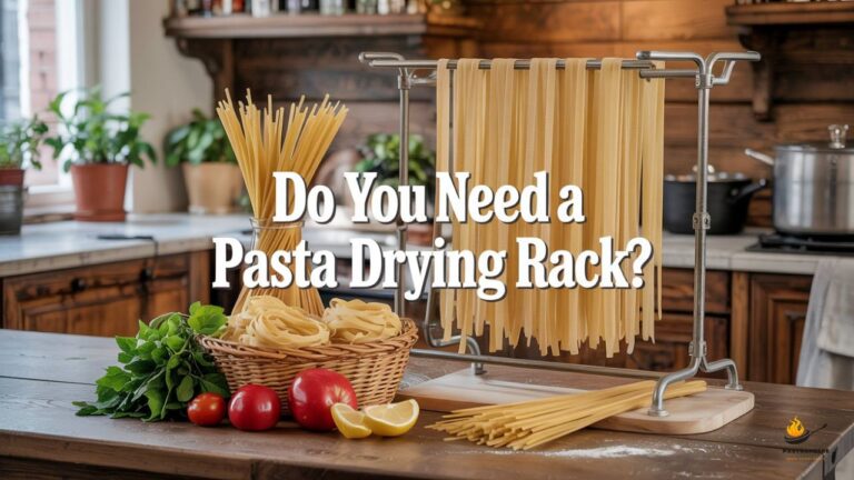 How to Dry Fresh Pasta? Homemade Fresh-Dried Pasta