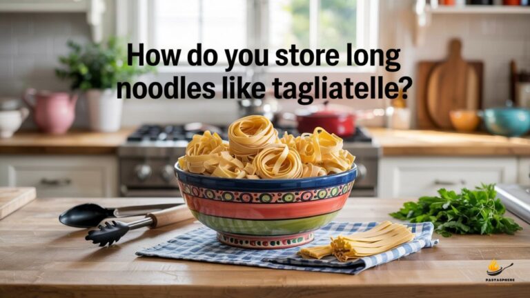 How to Dry Fresh Pasta? Homemade Fresh-Dried Pasta