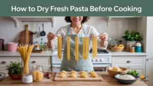 How to Dry Fresh Pasta? Homemade Fresh-Dried Pasta