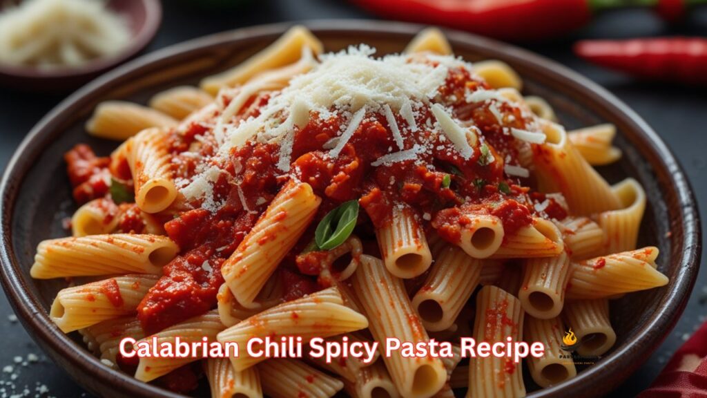 Calabrian Chili Spicy Pasta Sauce Delicious Recipe