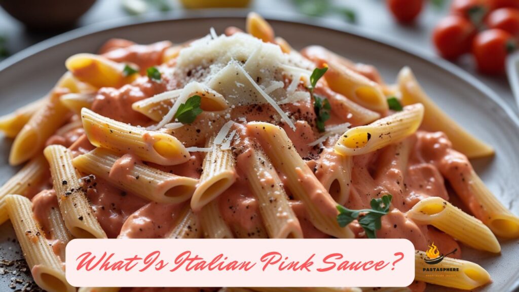 What is Italian Pink Sauce? Easy & Velvety Creamy Pasta