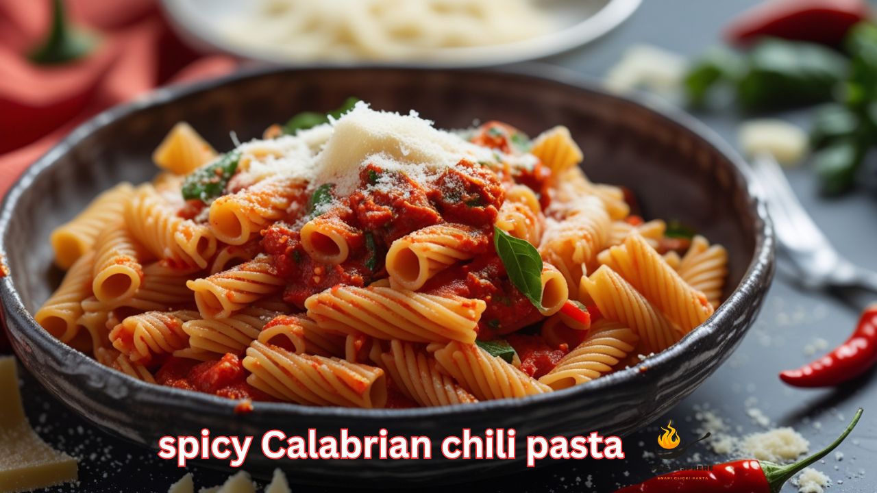 Calabrian Chili Spicy Pasta Sauce Delicious Recipe