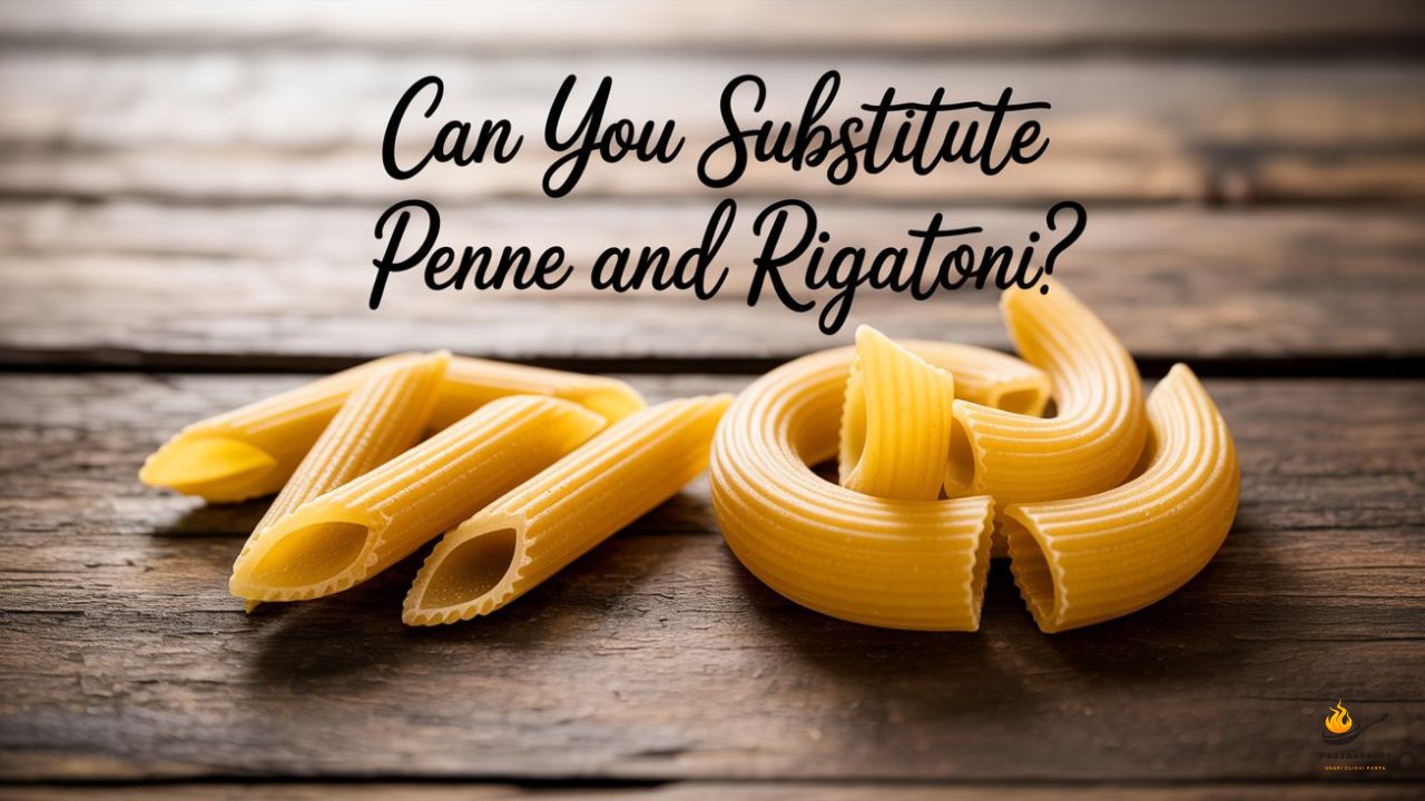 Differences Between Penne vs Rigatoni - Complete Guide