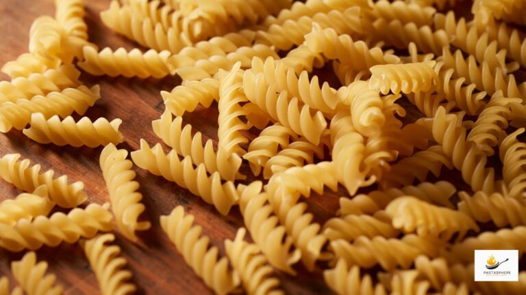 Satisfying Two Ways Fusilloni Pasta Quick Recipes